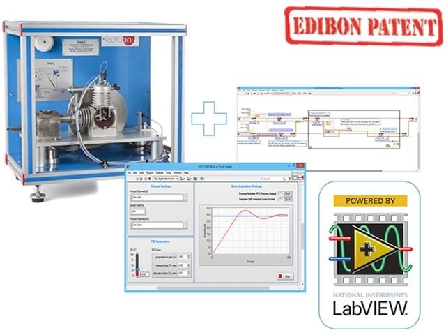 EDIBON Case study: "Software development kit to start with LabVIEW using technical teaching ...