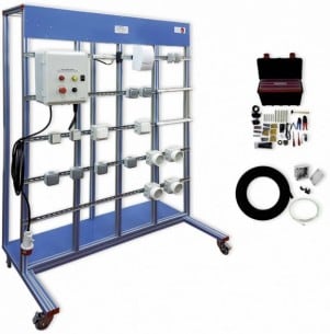 Wiring Installation Training for Network Systems | EDIBON