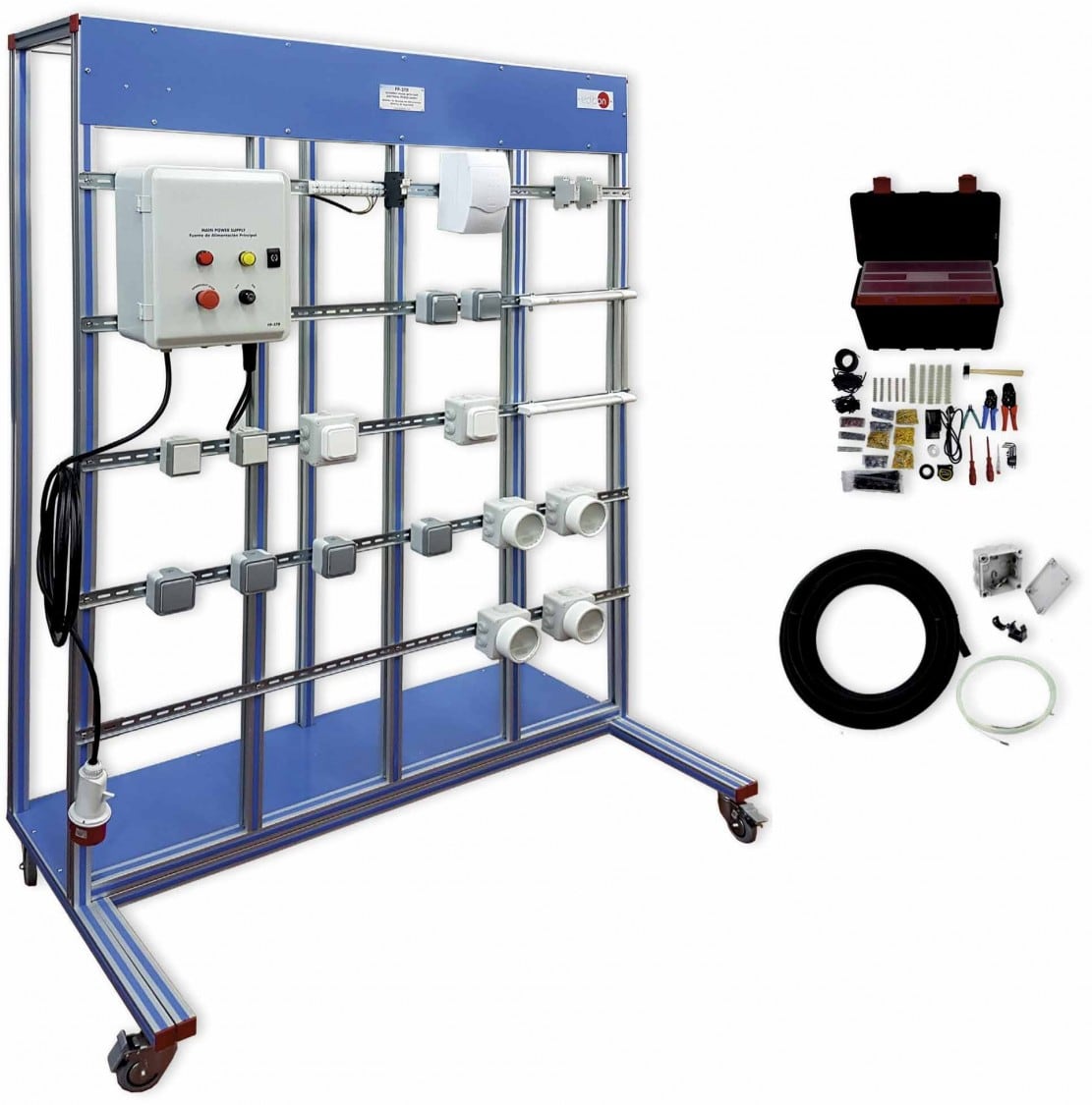 Wiring Installation Training for Network Systems | EDIBON