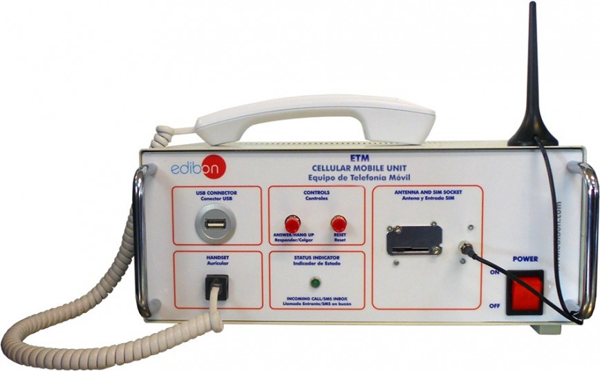 Computer Controlled GSM Communications Unit | EDIBON