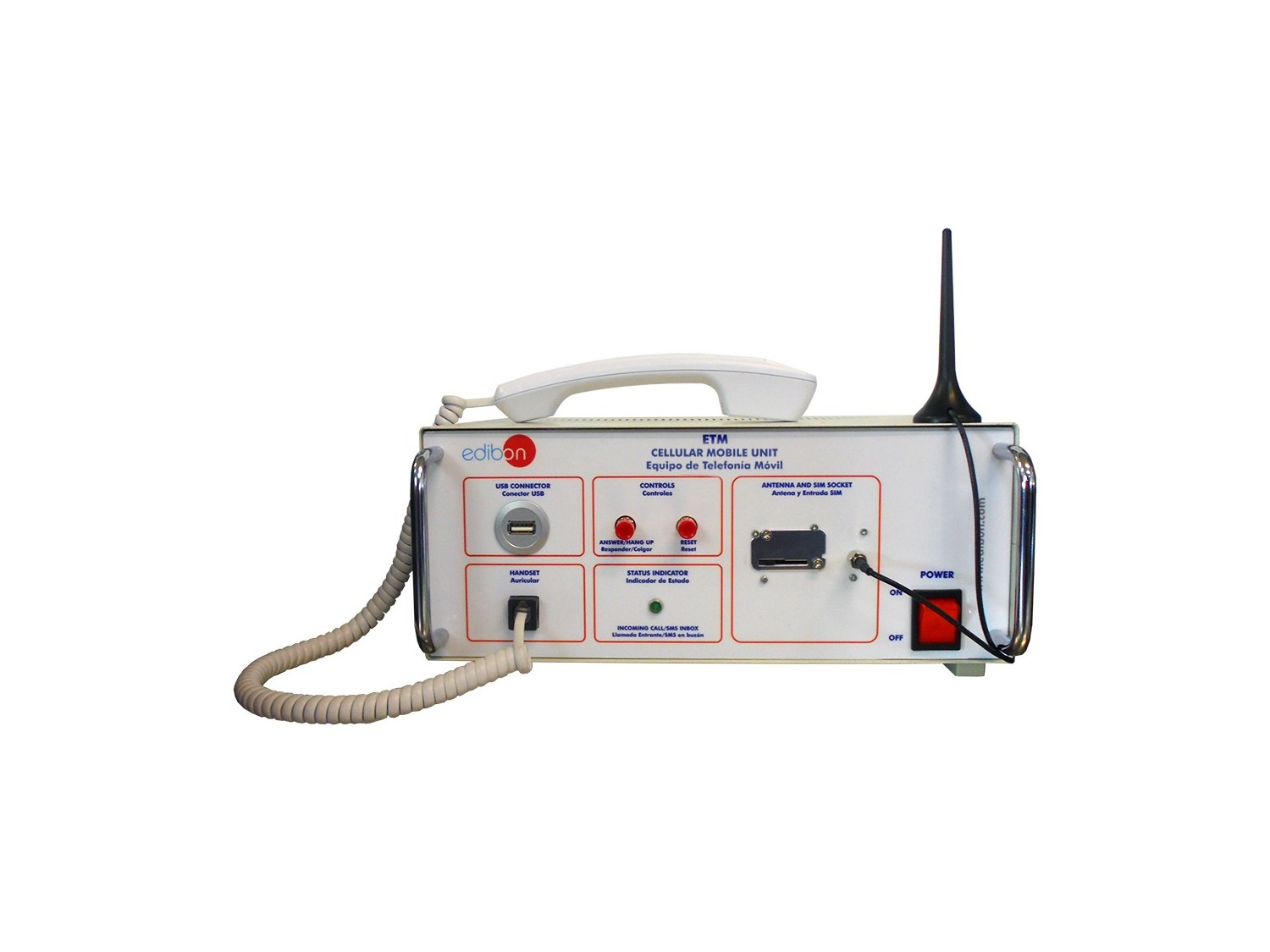 Computer Controlled GSM Communications Unit | EDIBON