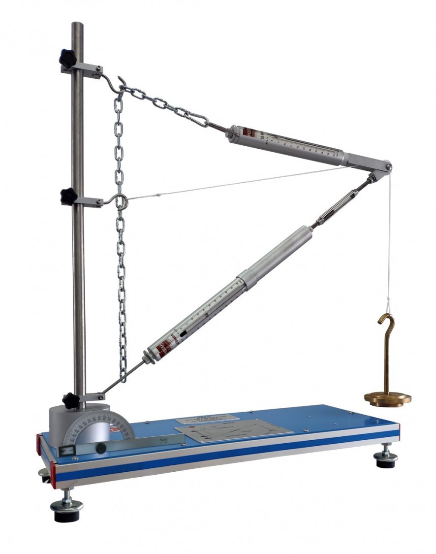 Unit for studying Forces in a Jib Crane | EDIBON