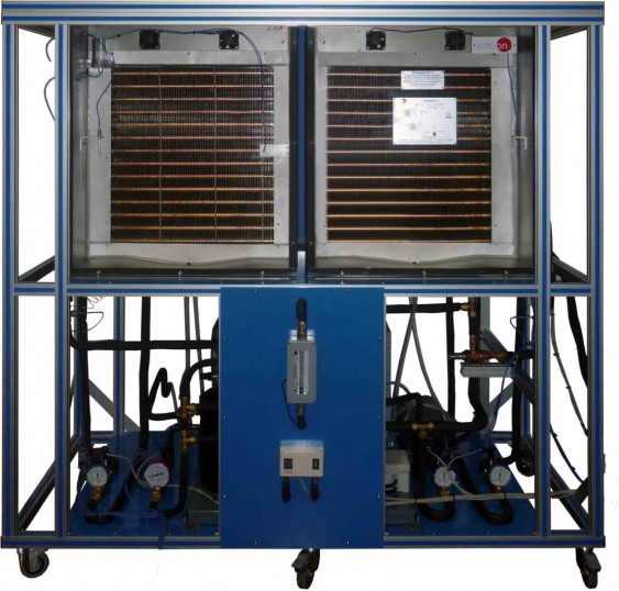 Computer Controlled Capacity Control Methods in Refrigeration | EDIBON