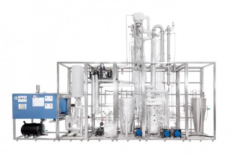 Computer Controlled Hydrogenation Unit | EDIBON