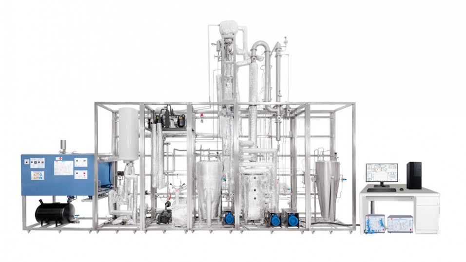 Advanced Computer Controlled Deodorizing Unit | EDIBON