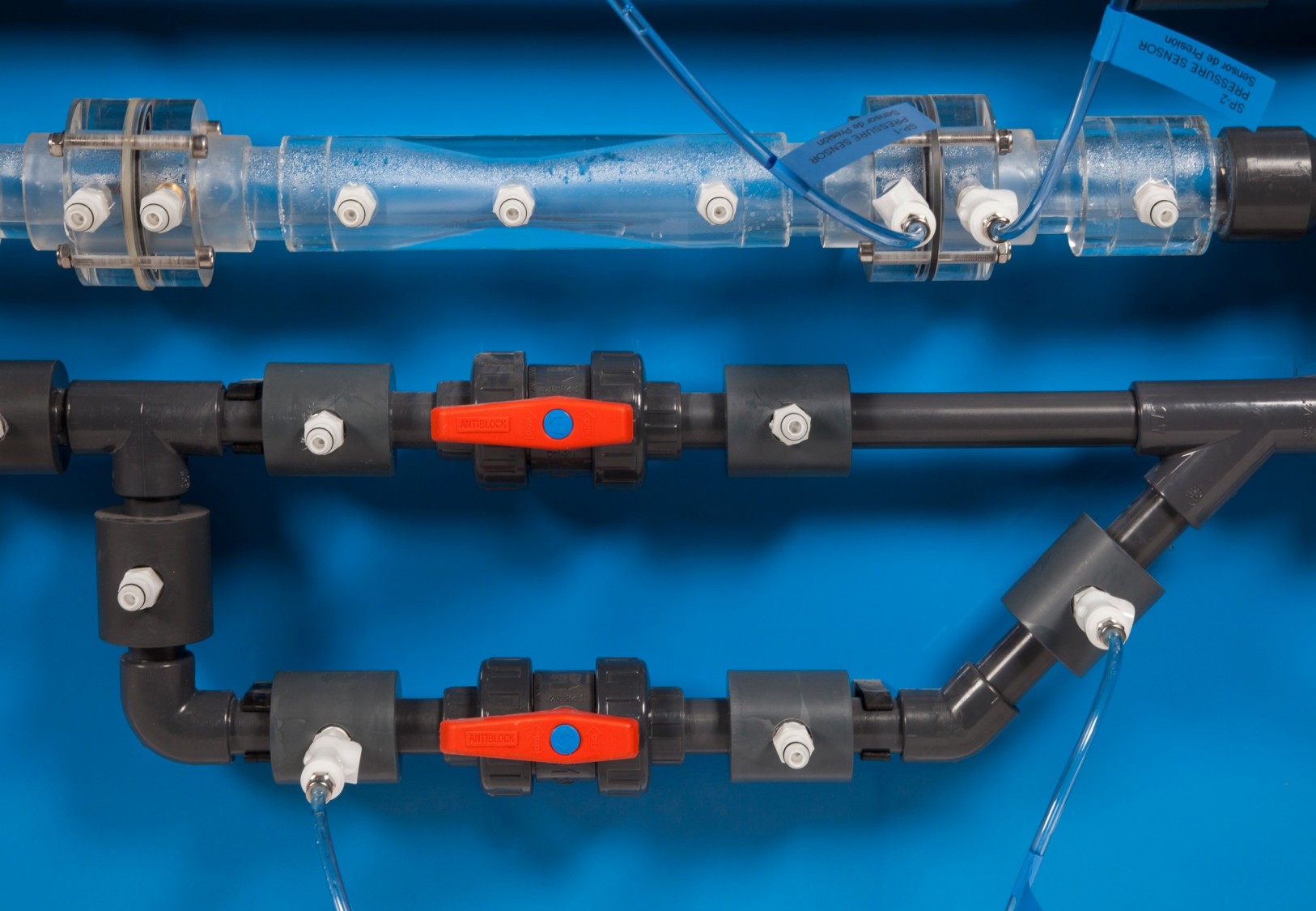 Computer Controlled Fluid Friction in Pipes, with Hydraulics Bench ...
