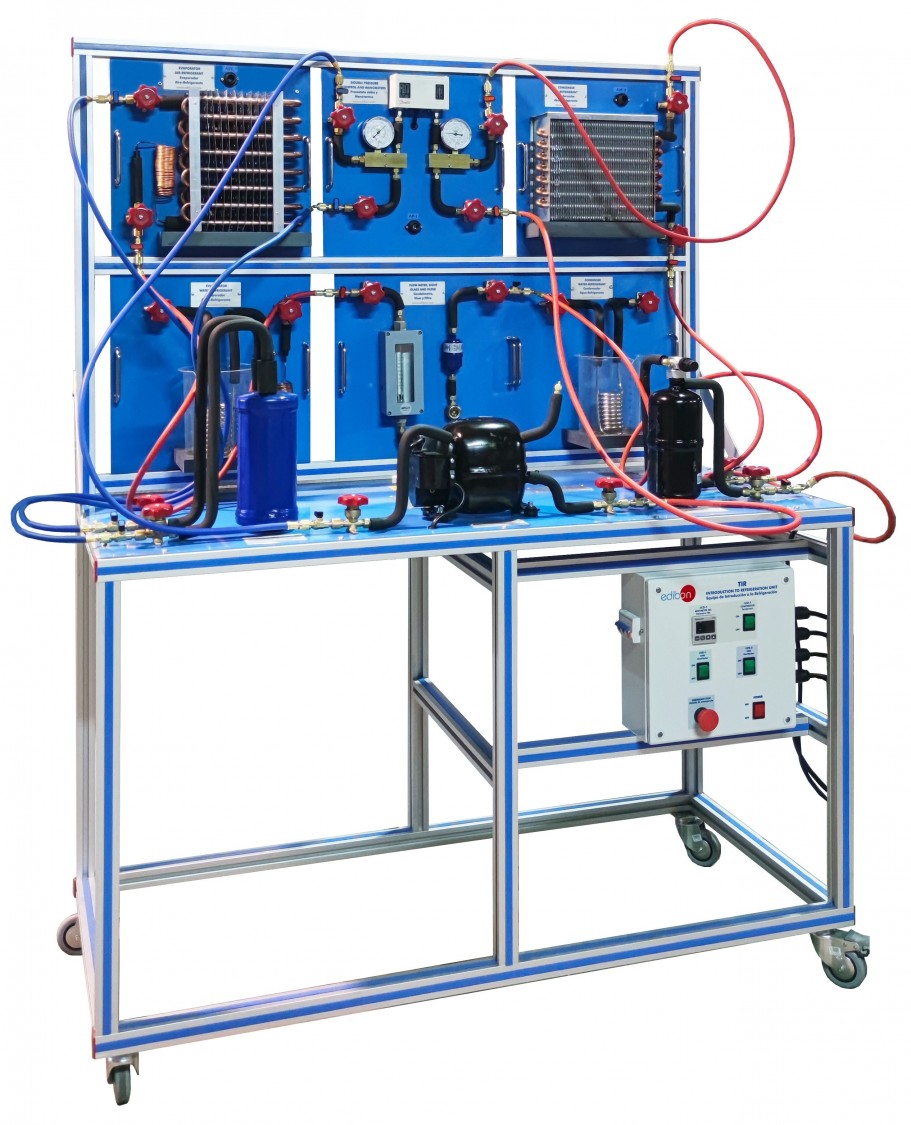 Introduction to Refrigeration Unit | EDIBON