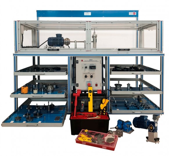 Basic Unit of Mechanical Drive Systems | EDIBON