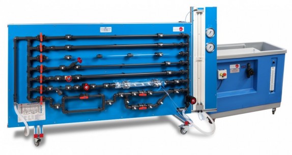 Fluid Friction in Pipes Unit | EDIBON