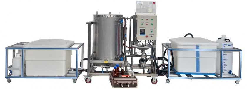 Computer Controlled Bioethanol Process Unit | EDIBON