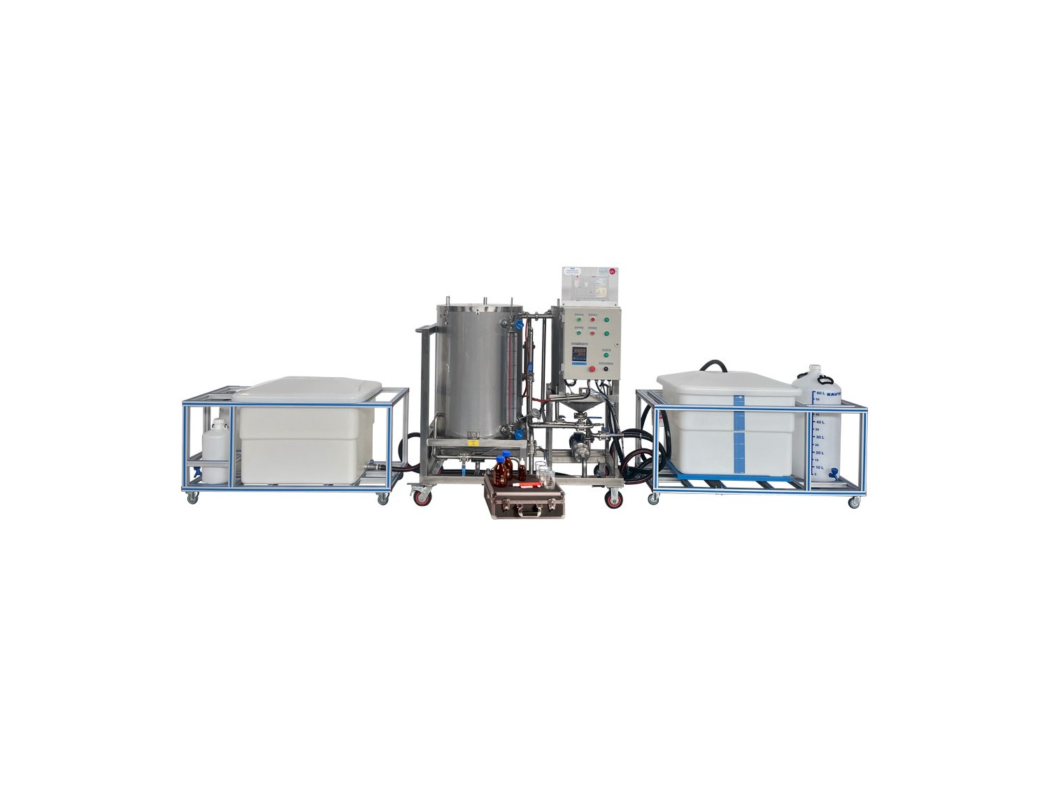 Biodiesel Process Unit | EDIBON