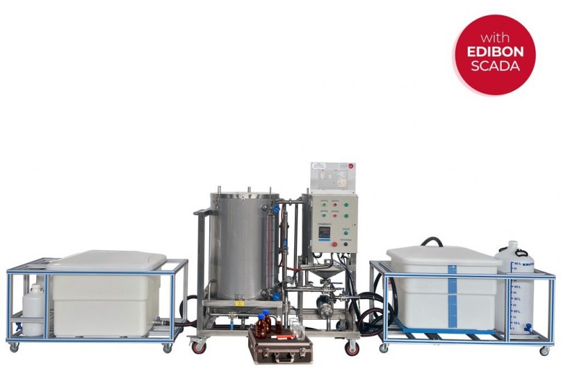 Computer Controlled Biodiesel Process Unit | EDIBON