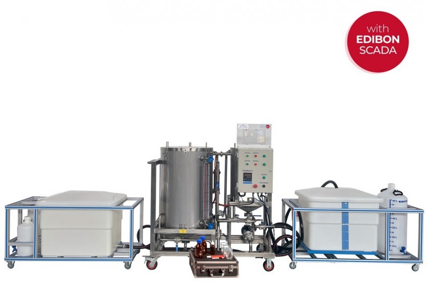 Computer Controlled Biodiesel Process Unit | EDIBON