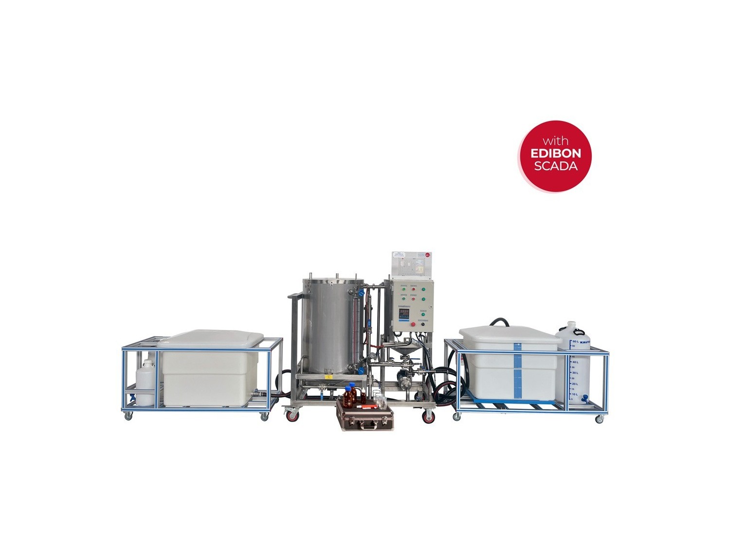 Computer Controlled Biogas Process Unit | EDIBON