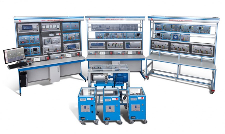 Modular Smart Grid Power Systems Series | EDIBON