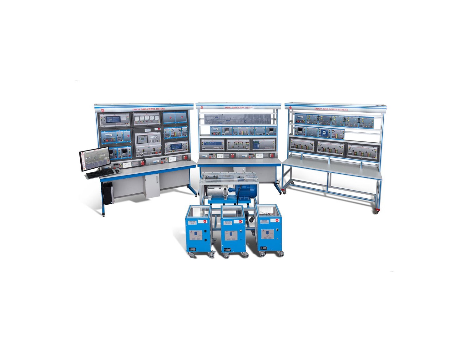 Modular Smart Grid Power Systems Series | EDIBON