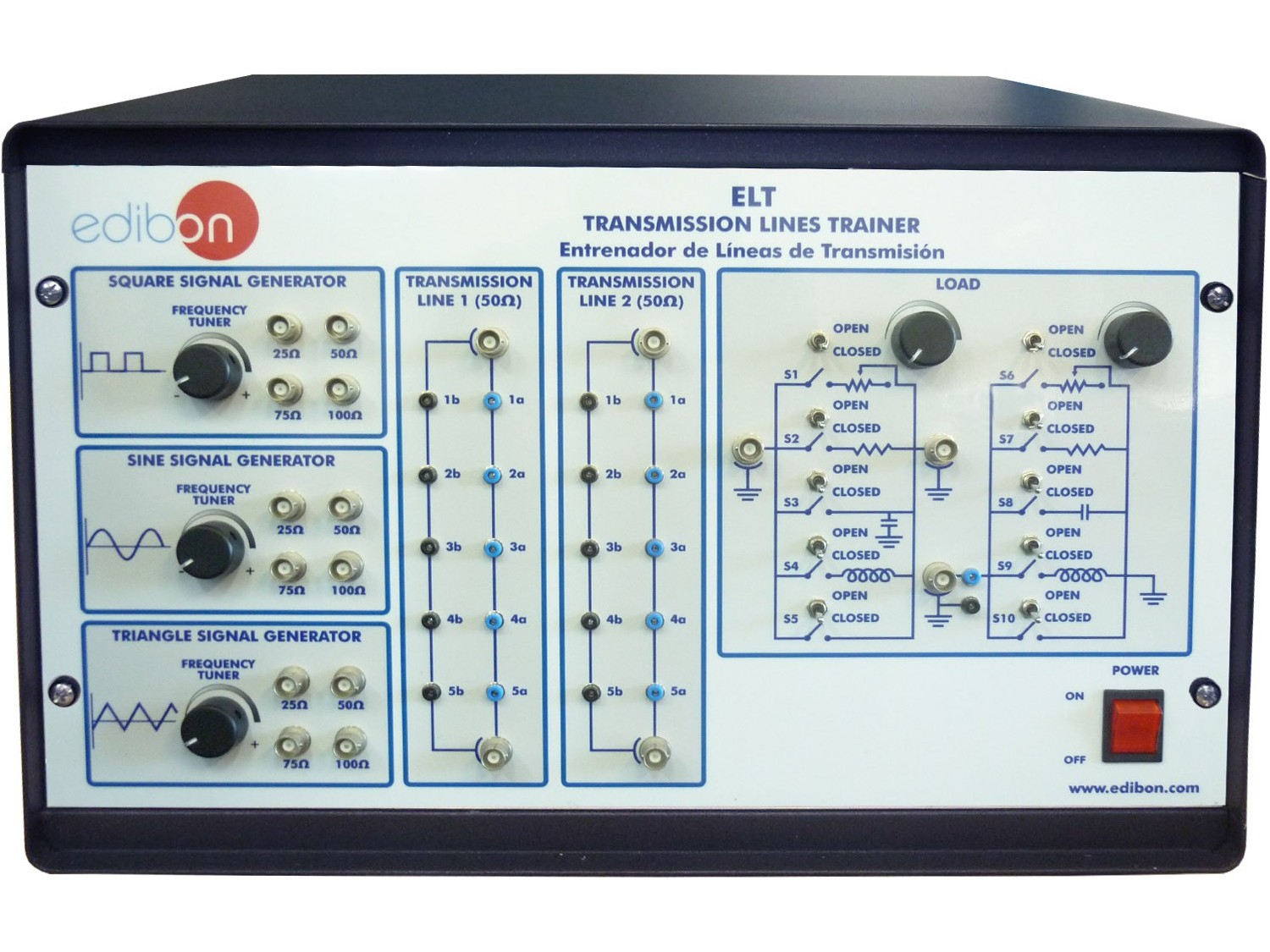 Transmission Lines Unit | EDIBON