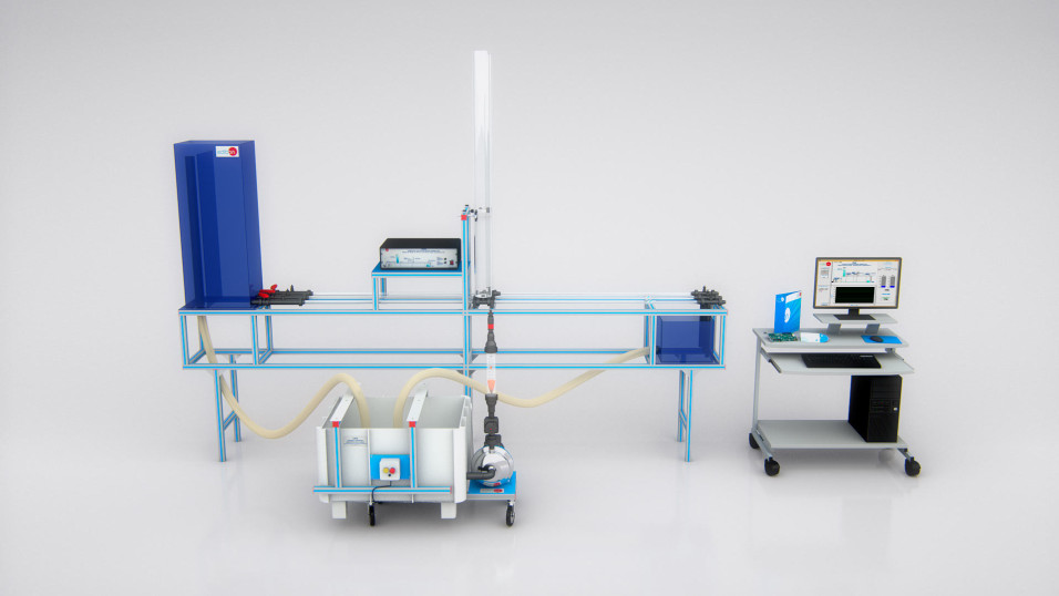 Computer Controlled Water Hammer Unit | EDIBON