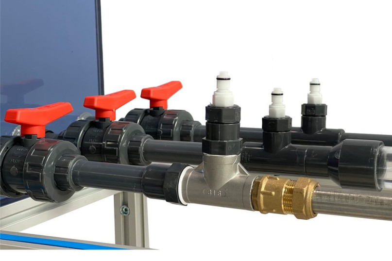 Computer Controlled Water Hammer Unit | EDIBON
