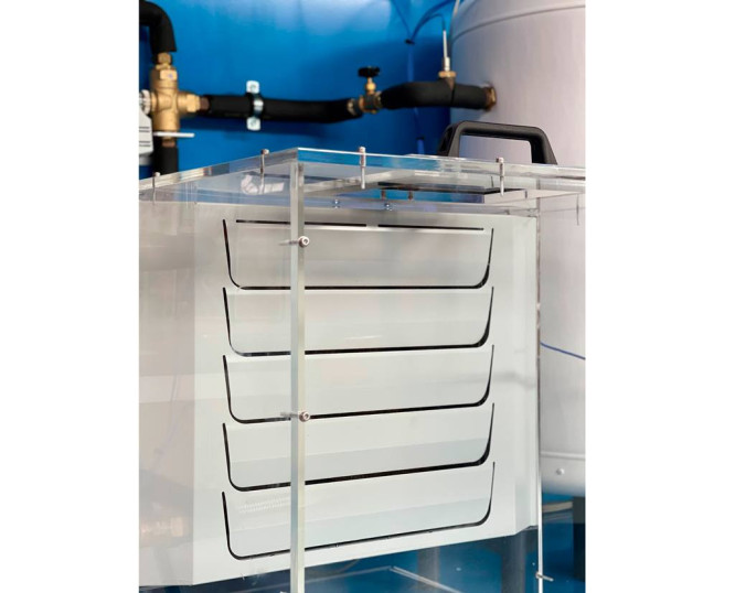 Computer Controlled Biomass Process Unit | EDIBON