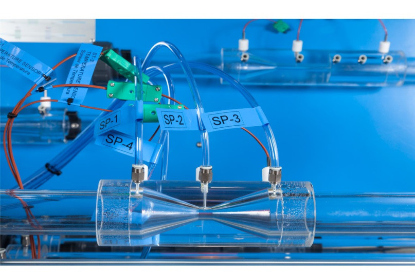 Computer Controlled Flow of Compressible Fluids Unit | EDIBON