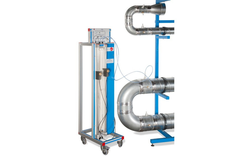 Computer Controlled Air Duct Systems Unit | EDIBON