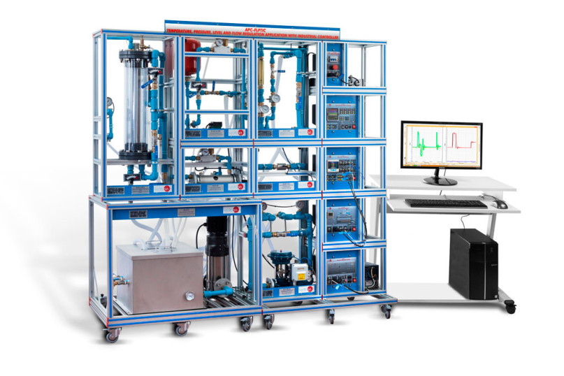 Applications for Process Control | EDIBON
