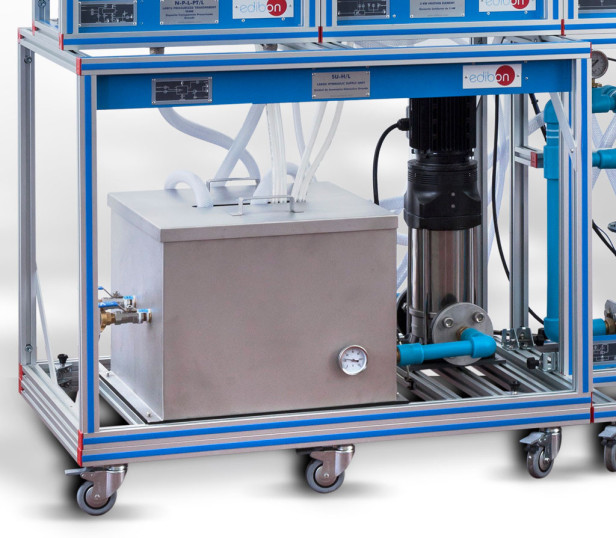 Applications for Process Control | EDIBON