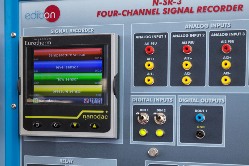 Applications for Process Control | EDIBON