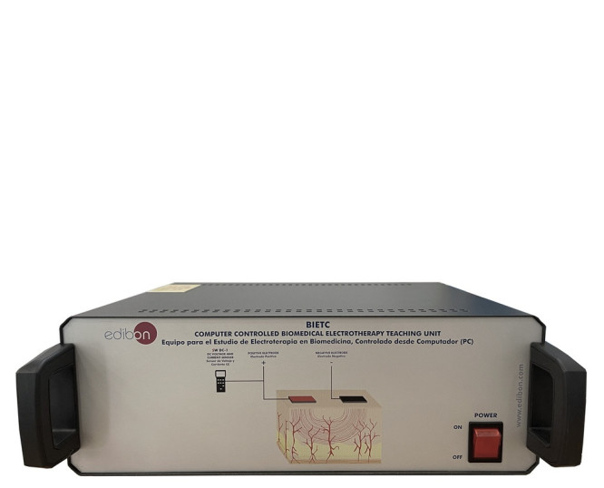 Computer Controlled Biomedical Electrotherapy Unit | EDIBON