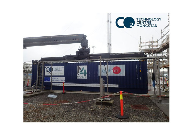 Pilot Plant for CO2 Adsorption Capture | EDIBON