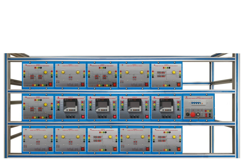 Modular Marine Electrical Power Distribution Application with SCADA ...
