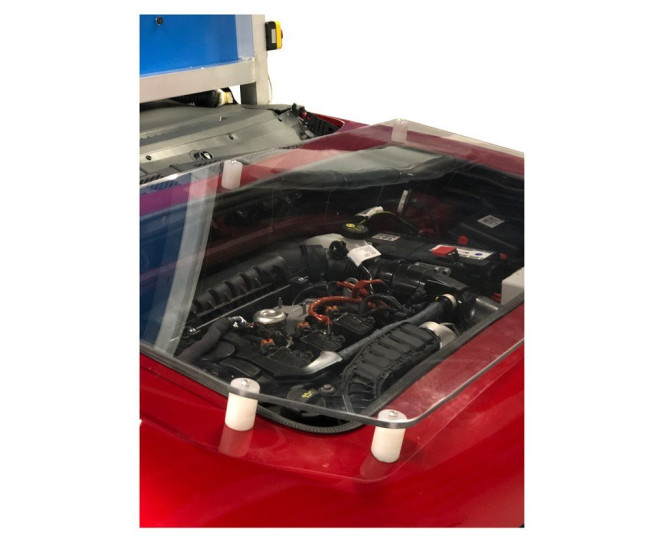 Comprehensive Gasoline Test and Diagnostic Bench for Combustion Engines ...
