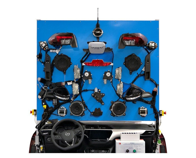 Comprehensive Gasoline Test and Diagnostic Bench for Combustion Engines ...