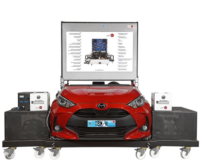 Comprehensive Testing and Diagnosis Bench for Hybrid Engine with ...