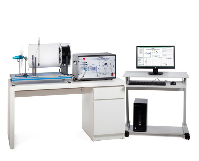 Computer Controlled Wind Energy Basic Unit | EDIBON