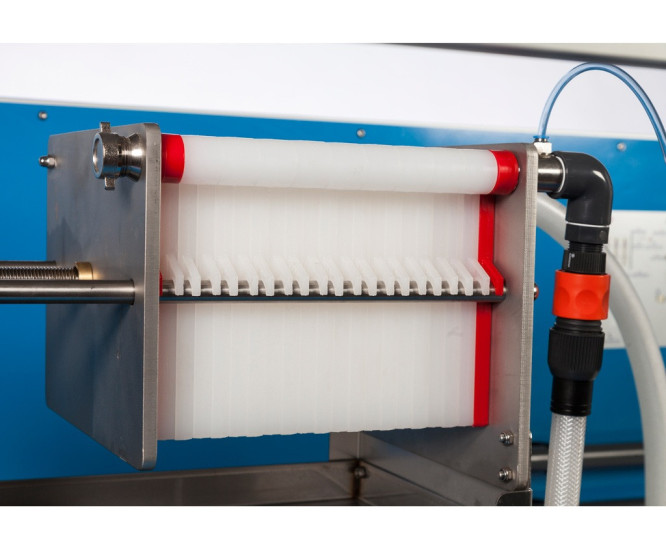 Computer Controlled Plate and Frame Filter Press | EDIBON