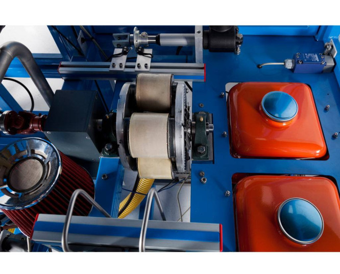 Banco de Ensaios para Motores de 1 e 2 Cilindros, 11 kW, Controlado por Computador (PC) | EDIBON