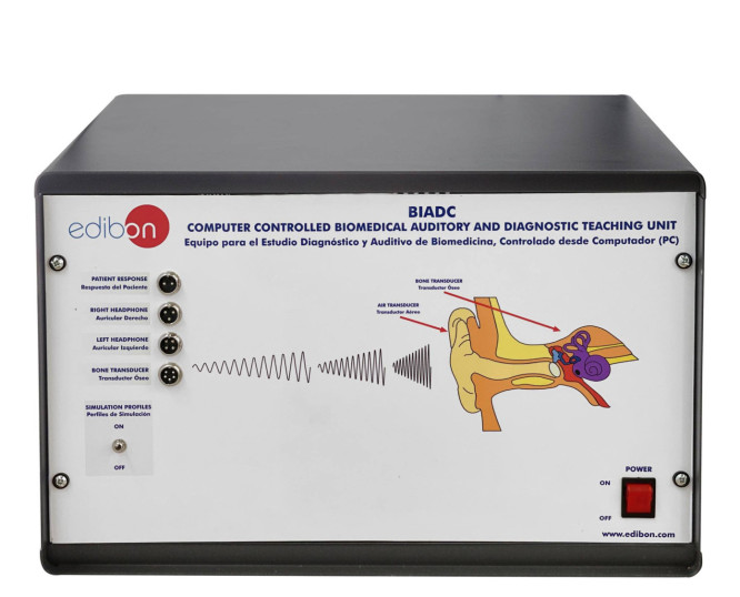 Equipamento para o Estudo Diagnóstico e Auditivo em Biomedicina ...