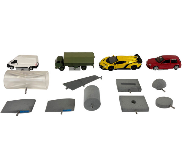 Aerodynamic Tunnel for Flow Visualization | EDIBON