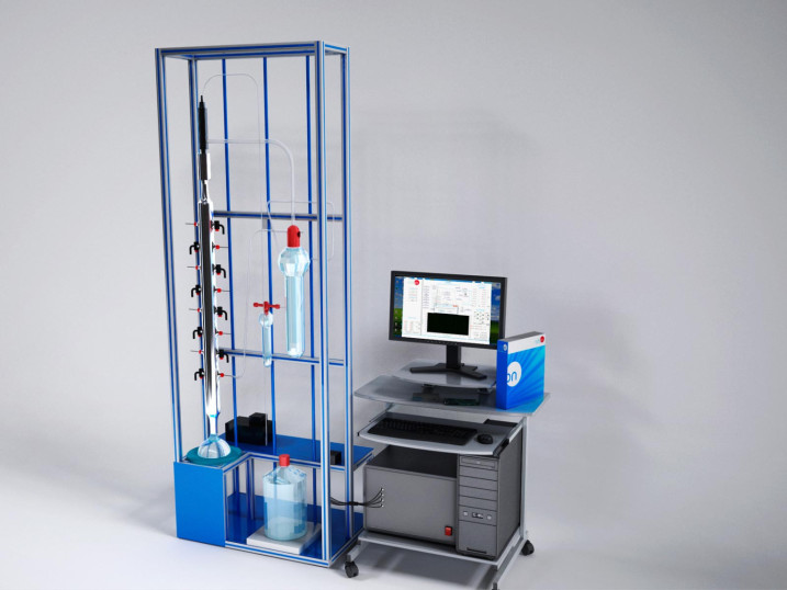 Computer Controlled Continuous Distillation Unit | EDIBON