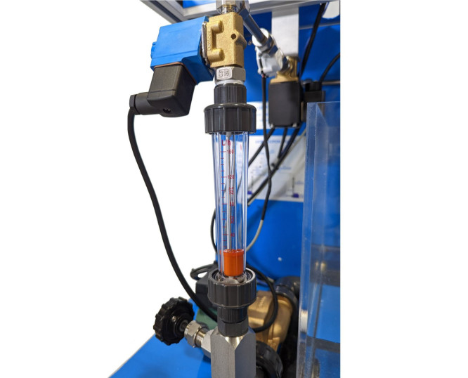 Computer Controlled Process Control (Electronic Valve) | EDIBON