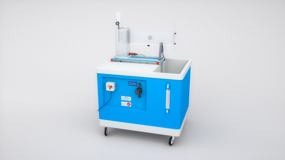 Flow Visualization in Channels | EDIBON