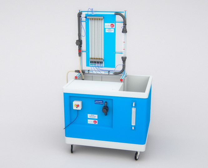 Flow Meter Demonstration | EDIBON