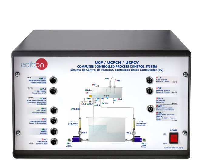 Computer Controlled Process Control (Pneumatic Valve) | EDIBON