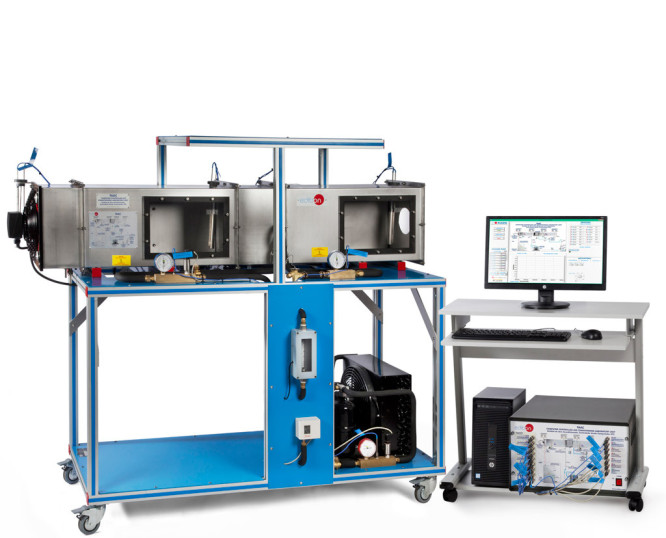 Computer Controlled Air Conditioning Laboratory Unit | EDIBON