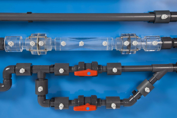 FLUID PIPING SYSTEM | EDIBON