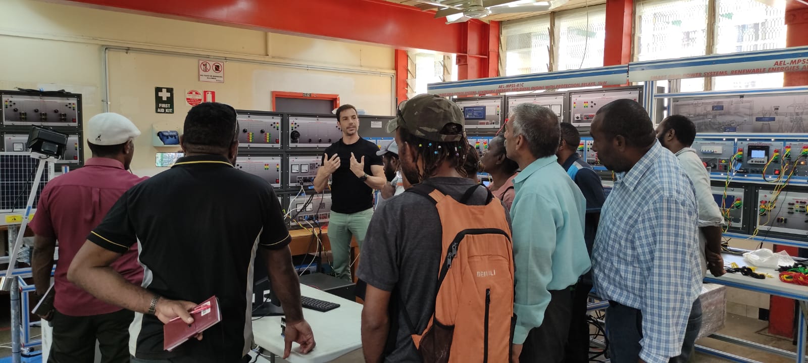 EDIBON has installed new equipment in the Department of Electrical and ...