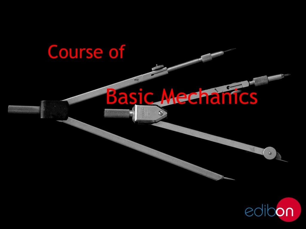 NEW Basic Mechanics course - EDIBON