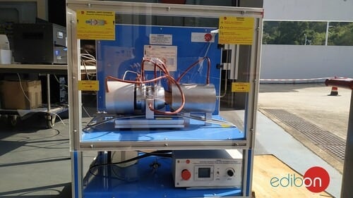 Installation at Hong Kong - Edibon